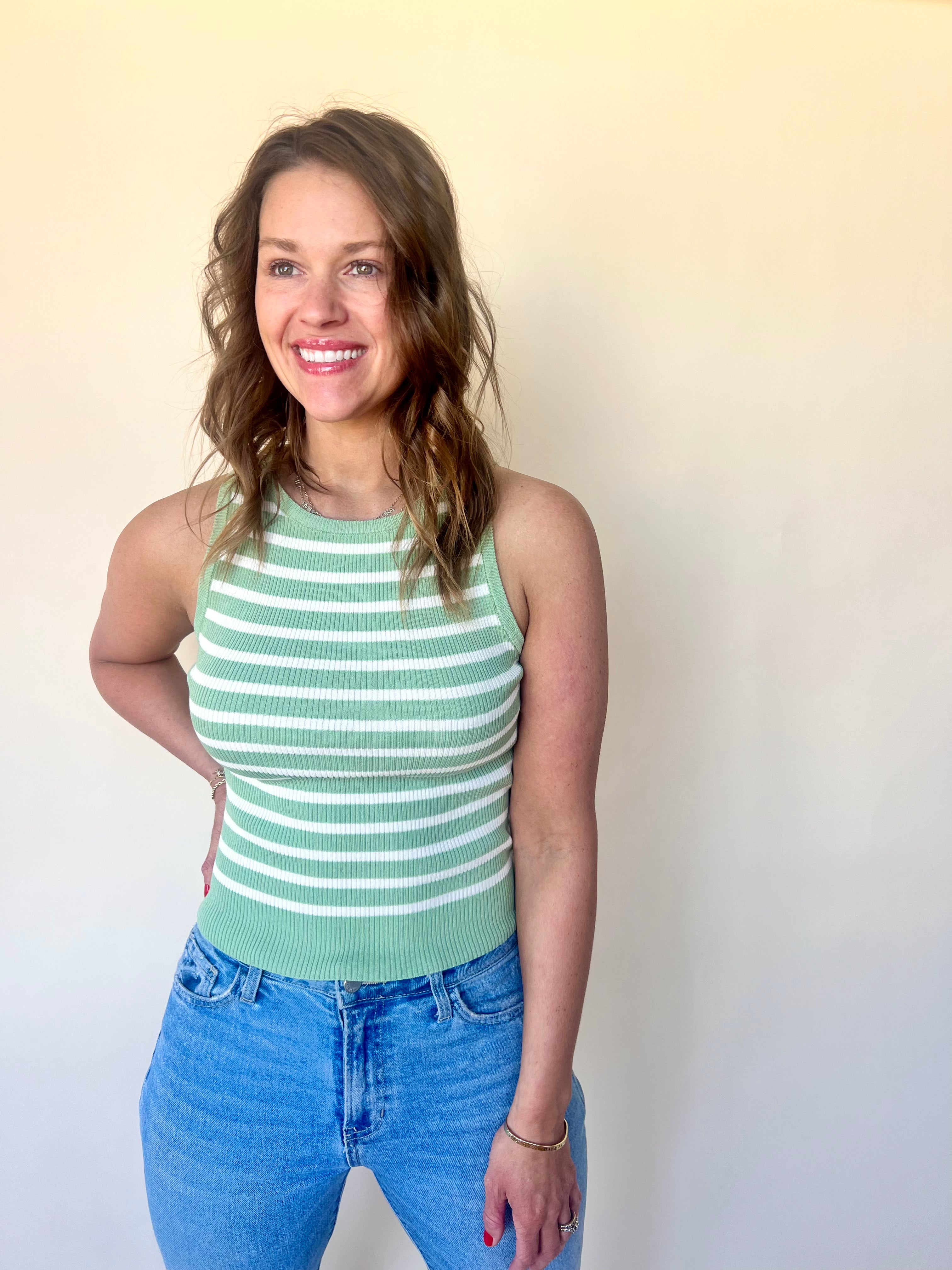 Effortless Tank – Rolling Peach Boutique