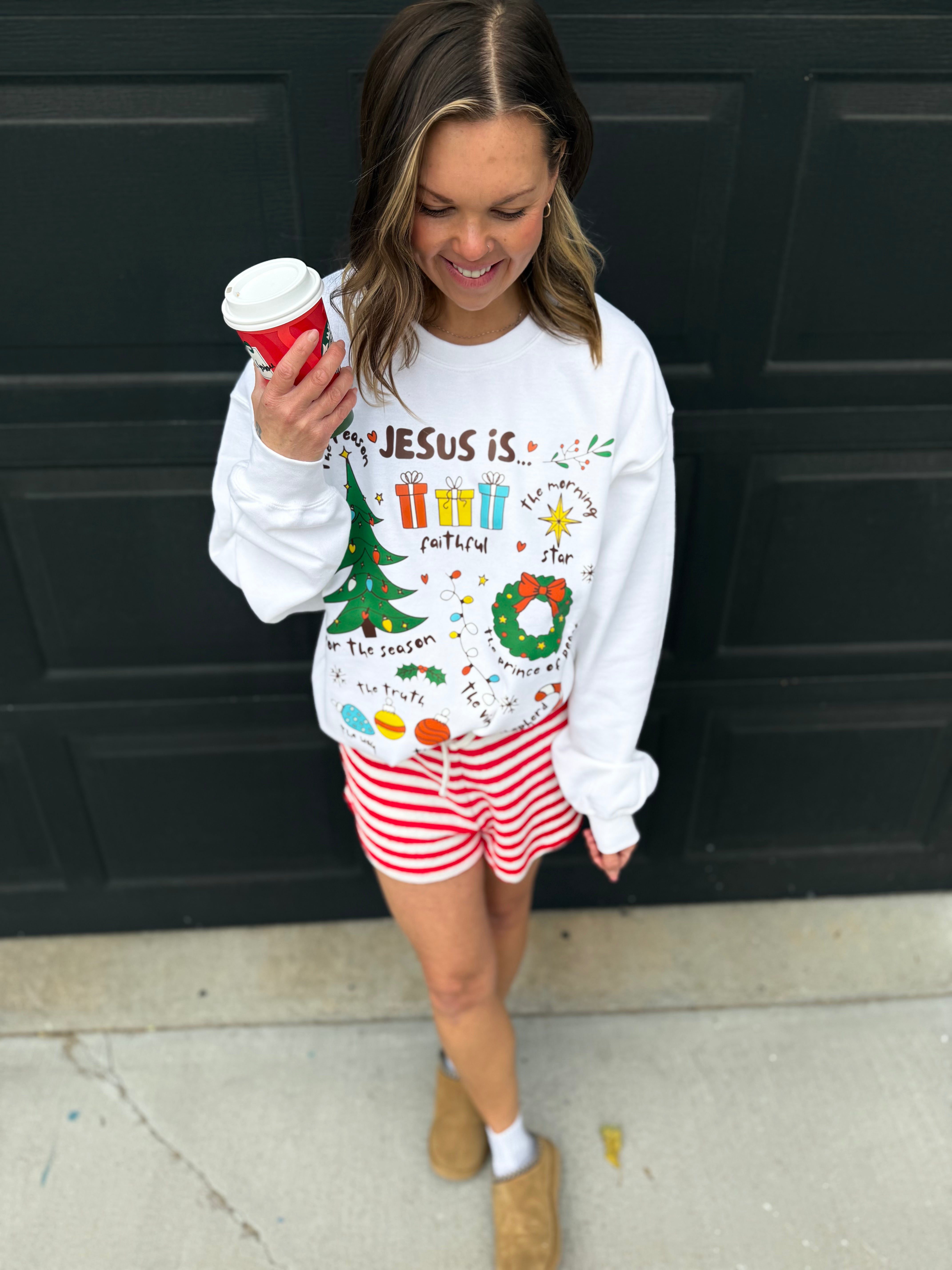 Jesus Is . . . . . – Rolling Peach Boutique