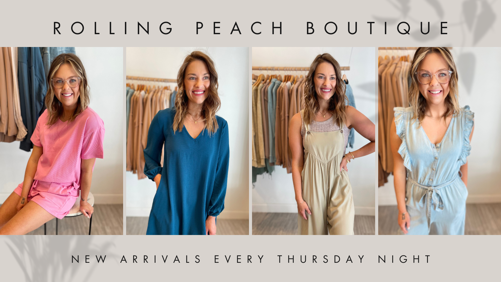 Rolling Peach Home – Rolling Peach Boutique